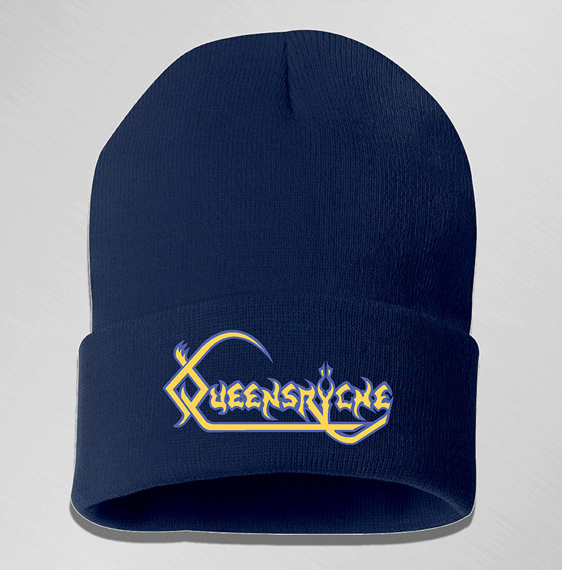 EP Logo 12" Cuffed Navy Beanie – Tinman