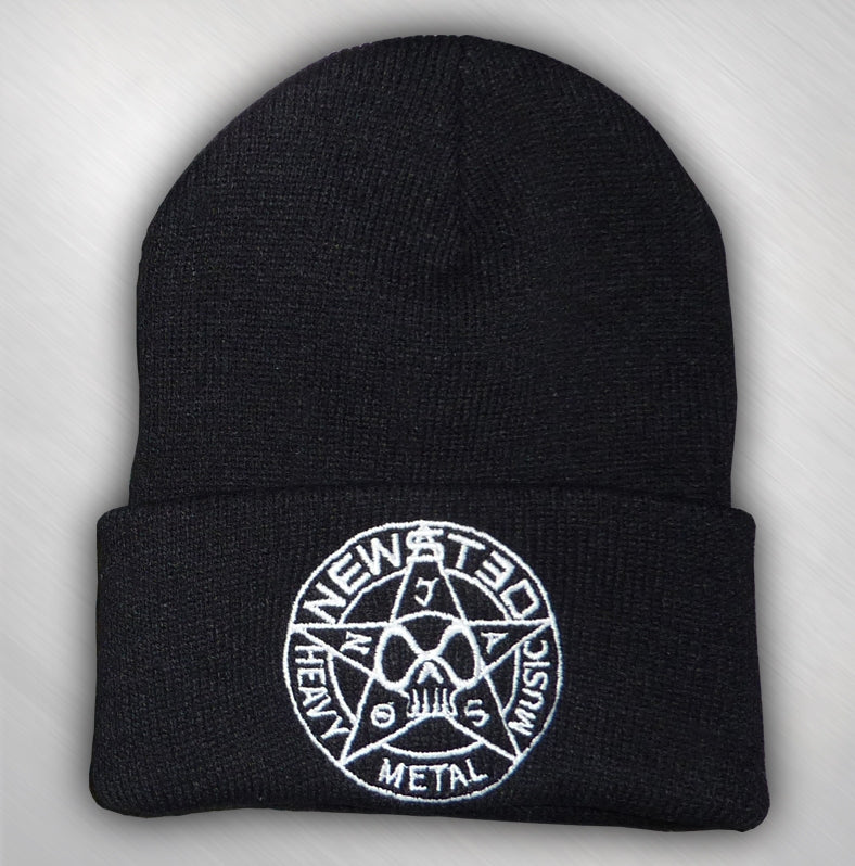 JASON NEWSTED - STAR LOGO CUFFED BEANIE – Tinman