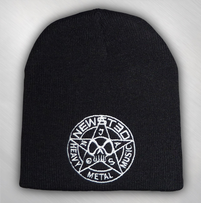 JASON NEWSTED - STAR LOGO BEANIE – Tinman