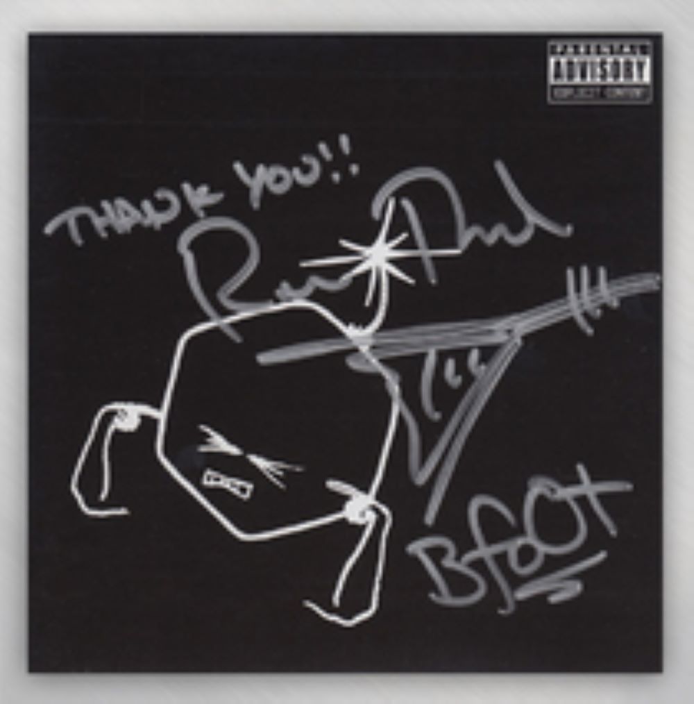 2008 "Abnormal" CD - Autographed – Tinman