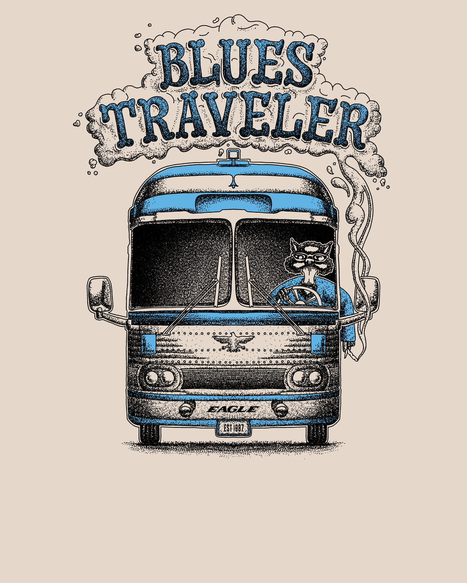 Eagle Bus 2024 Tour Tee (5/7-8/24) – Tinman