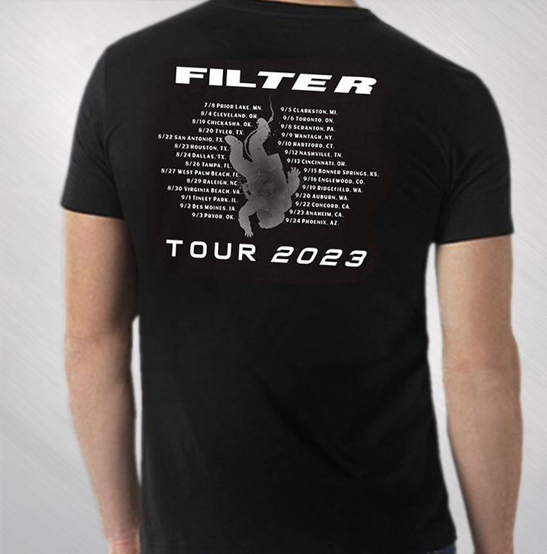 The Algorithm - Album Tee w/ 2023 Tour Dates (Limited Edition) – Tinman