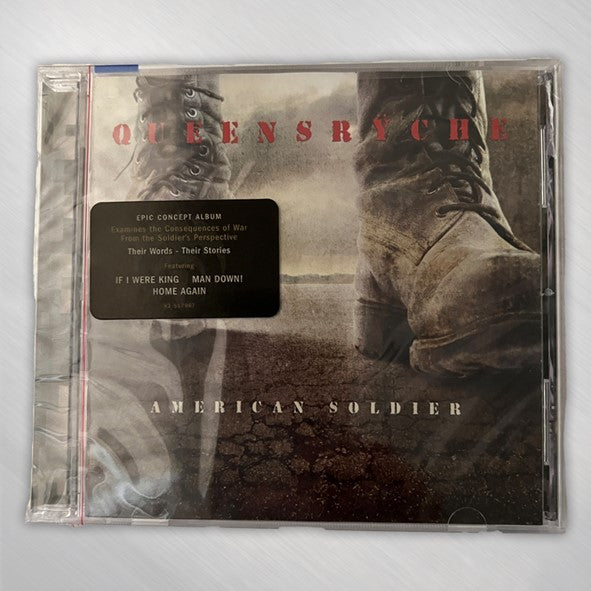 Queensryche - American Soldier CD – Tinman Merch Store