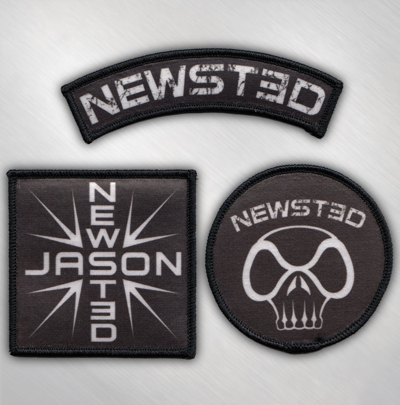 JASON NEWSTED - 3 PATCH SET – Tinman
