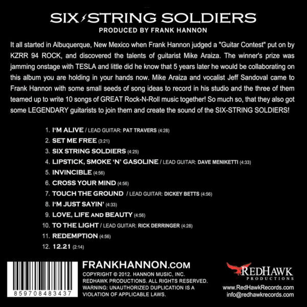 Six String Soldiers (CD) – Tinman