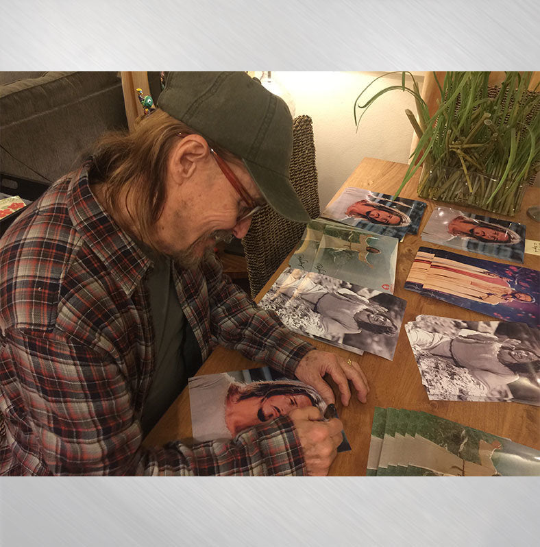 TED NEELY- Close Up 8x10 Signed – Tinman