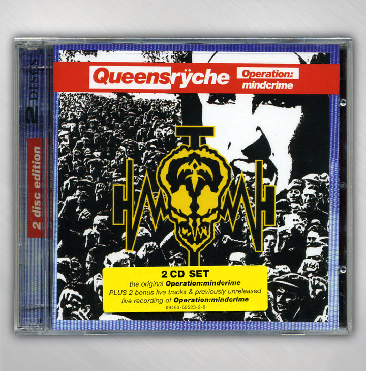 Queensryche - Operation Mindcrime 2 CD SET – Tinman