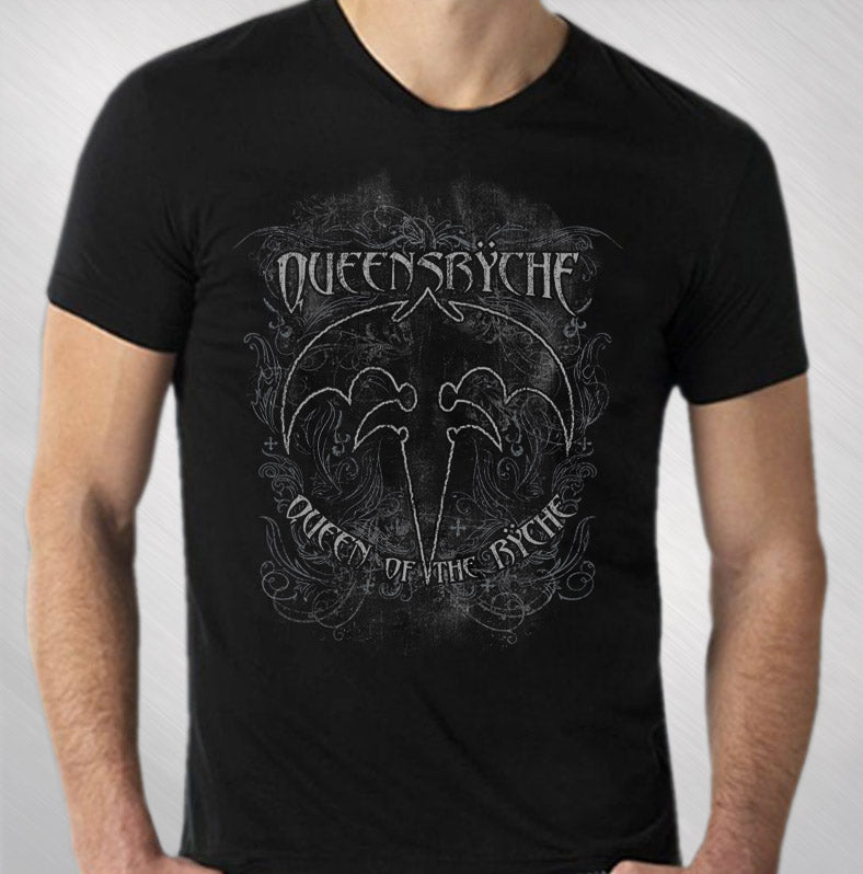 Mens Queen of the Ryche Tee – Tinman Merch Store